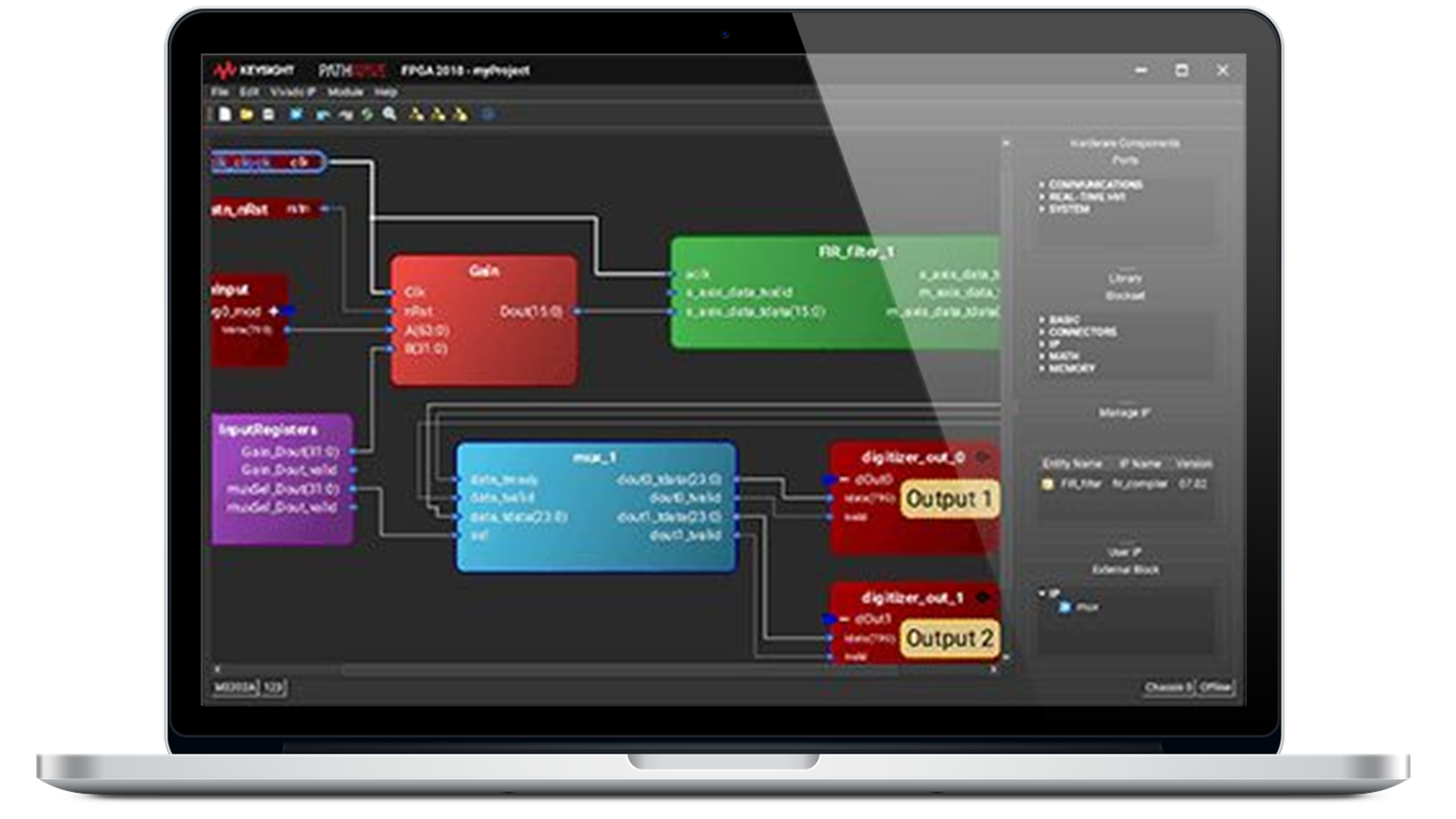 PathWave FPGA开发软件-是德科技Keysight